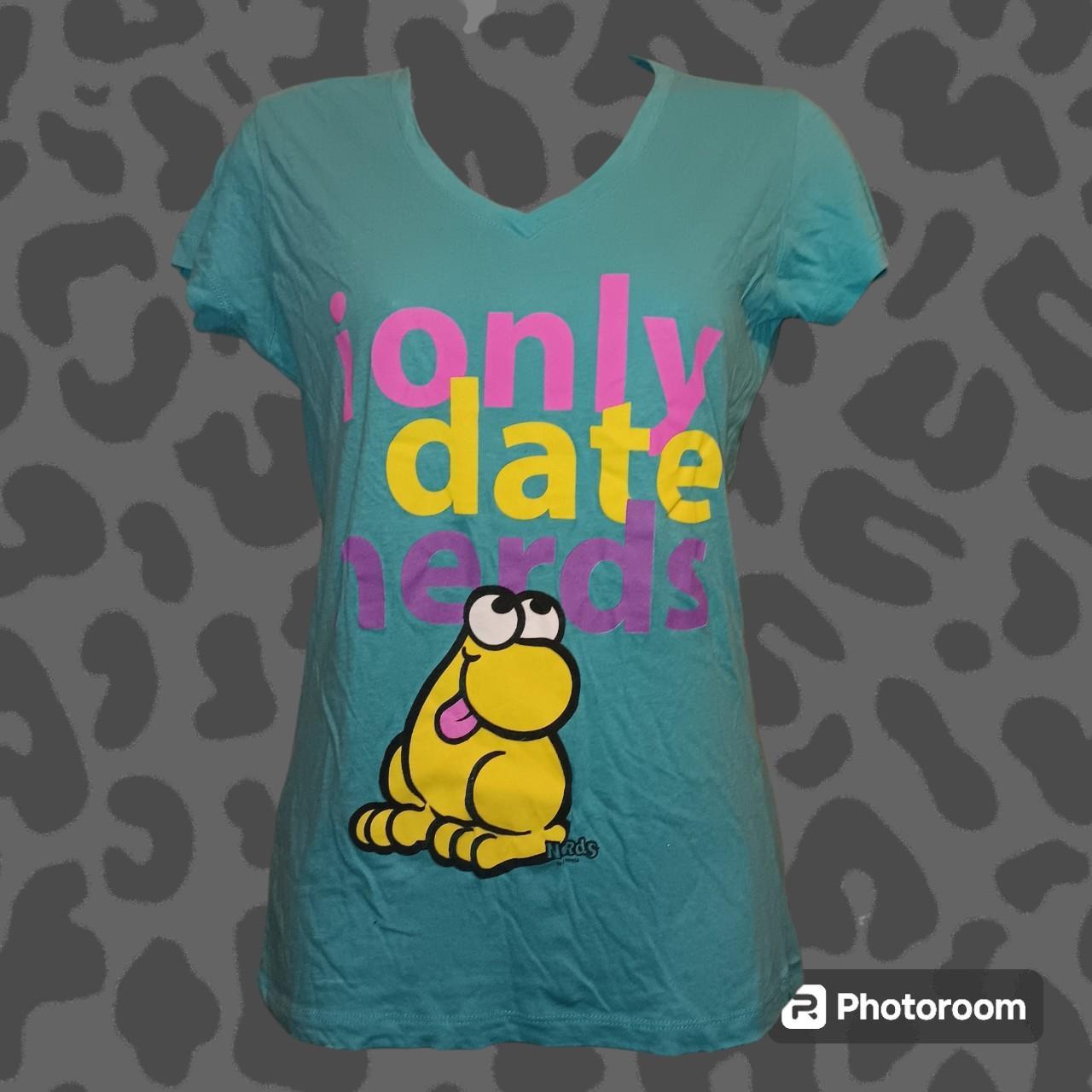 I Only Date Nerds scene V T-shirt ♥️Condition: 8/10... - Depop