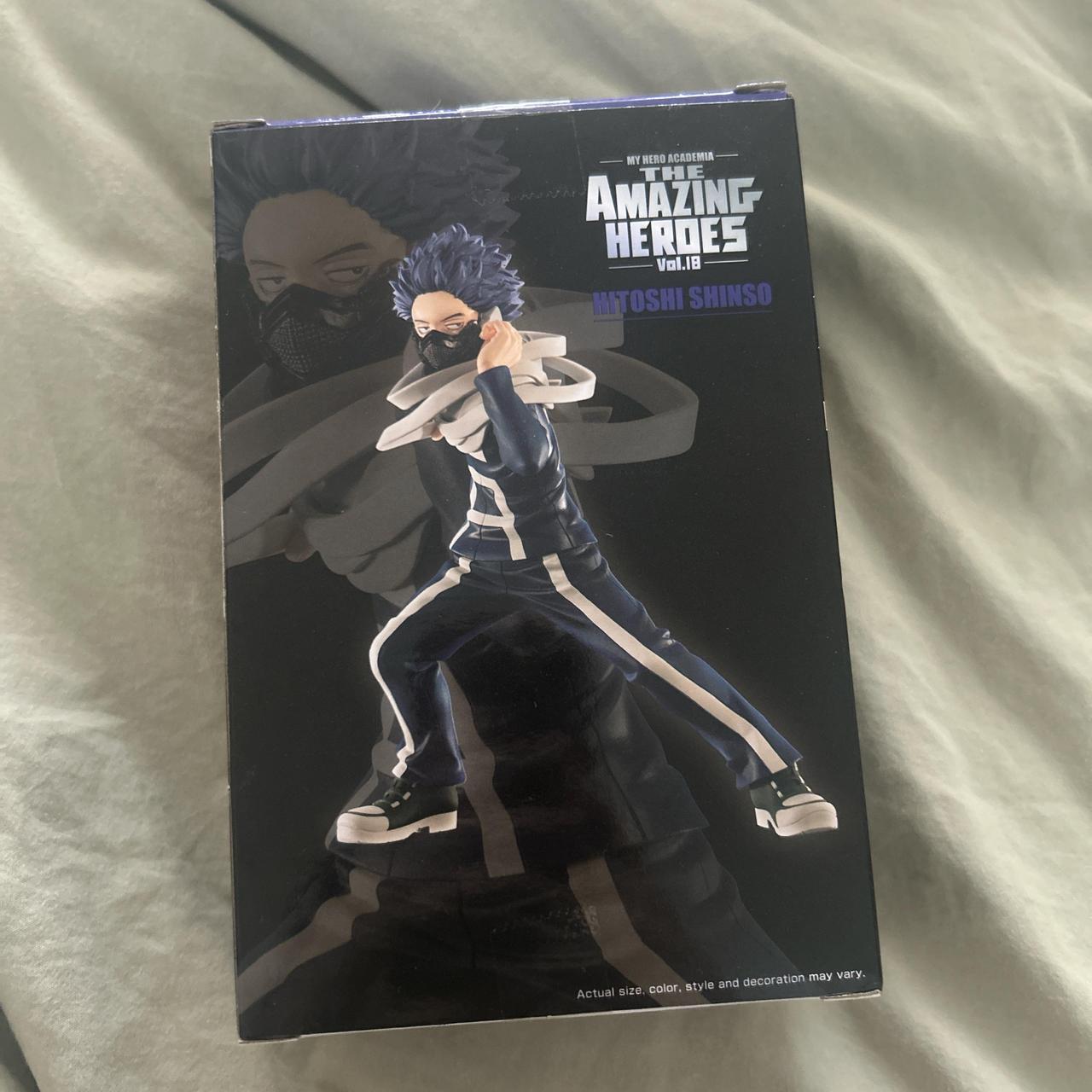 My hero academia shinso figure | Depop
