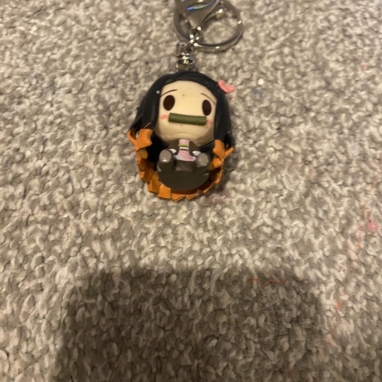 Keychains 🔑 ~~~~~~~~~~~~~ -nezuko keychain... - Depop