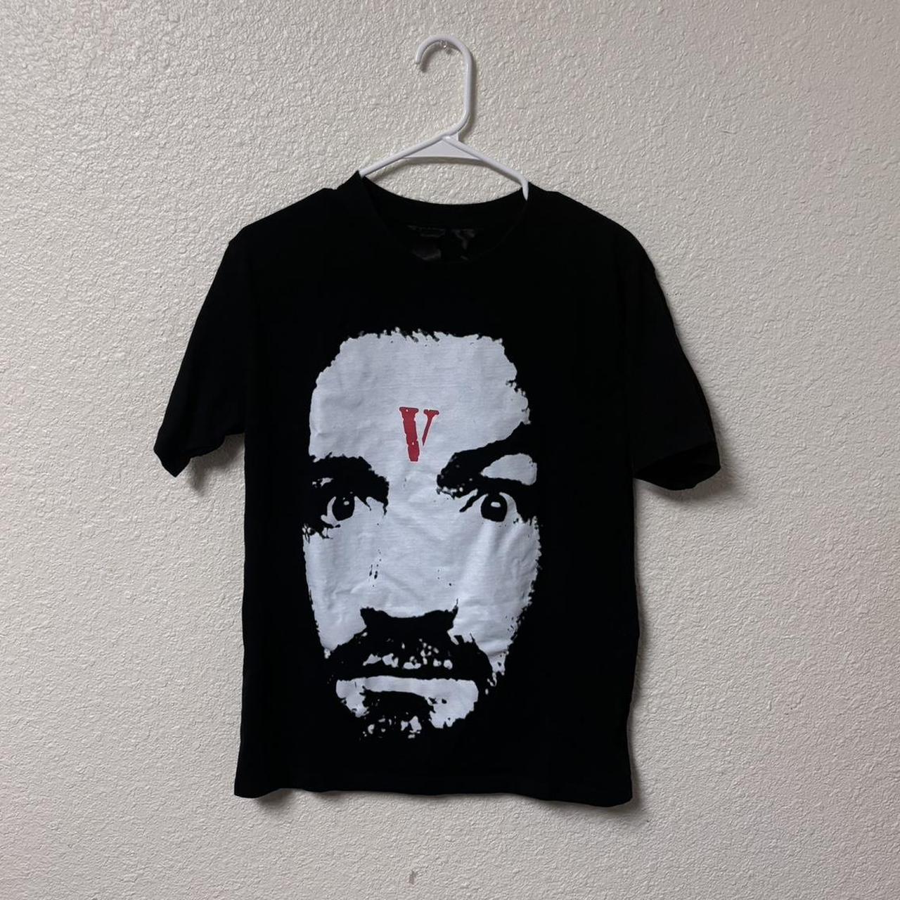 Charles Manson Vlone shirt #vlone #charlesmanson - Depop