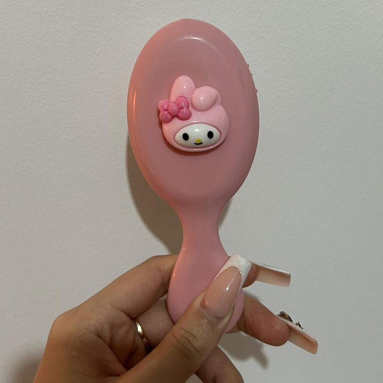 my melody mini brush brand new comes in original... - Depop