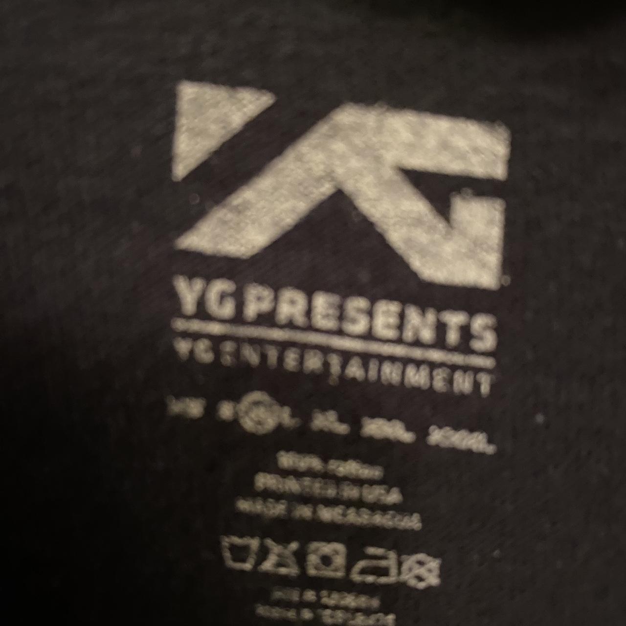 Big Bang YG Entertainment Size M PTP 19” L... - Depop