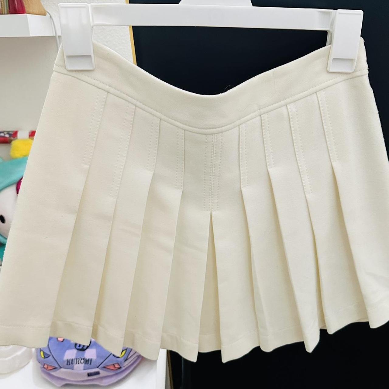 BCBG MAZ AZRIA Mini Pleated Shane Skirt #bcbg... - Depop