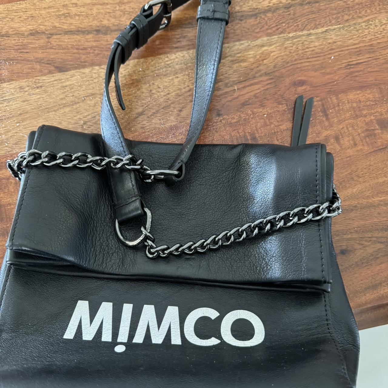 Selling my authentic Mimco crossbody. Used once - Depop