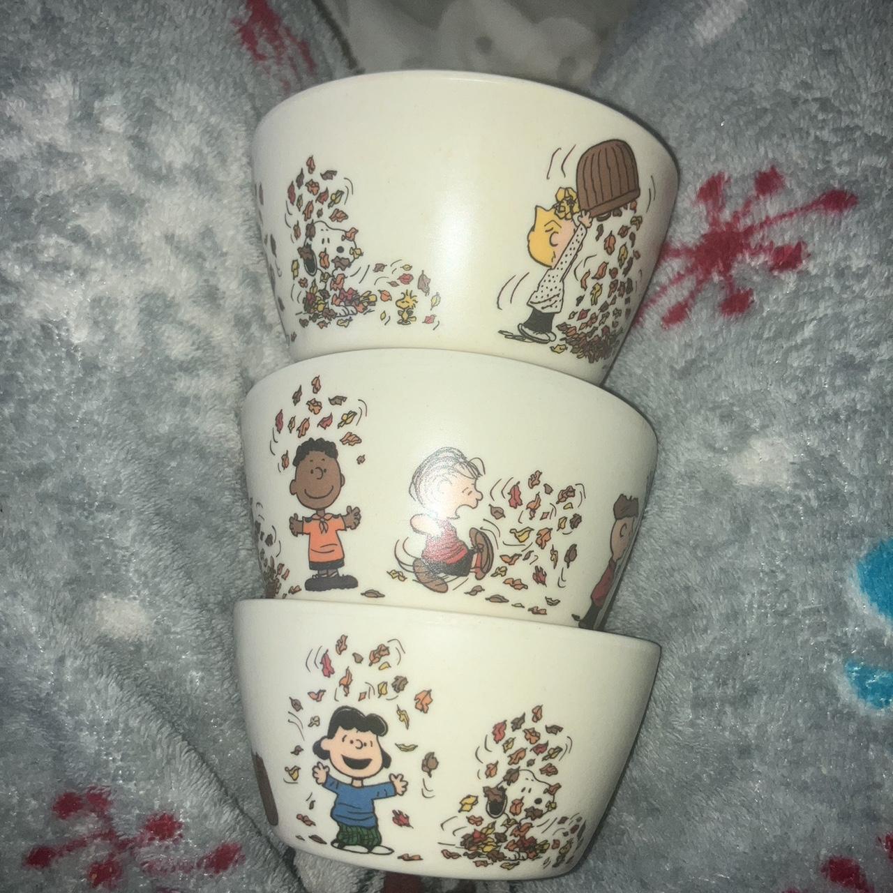 Set of 3 brand new snoopy PEANUTS trinket dishes... - Depop