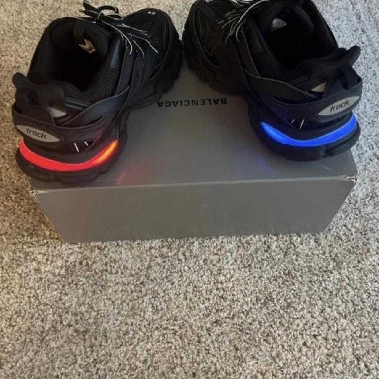 LED Balenciaga Track Runner Size 43 New Never Worn... - Depop