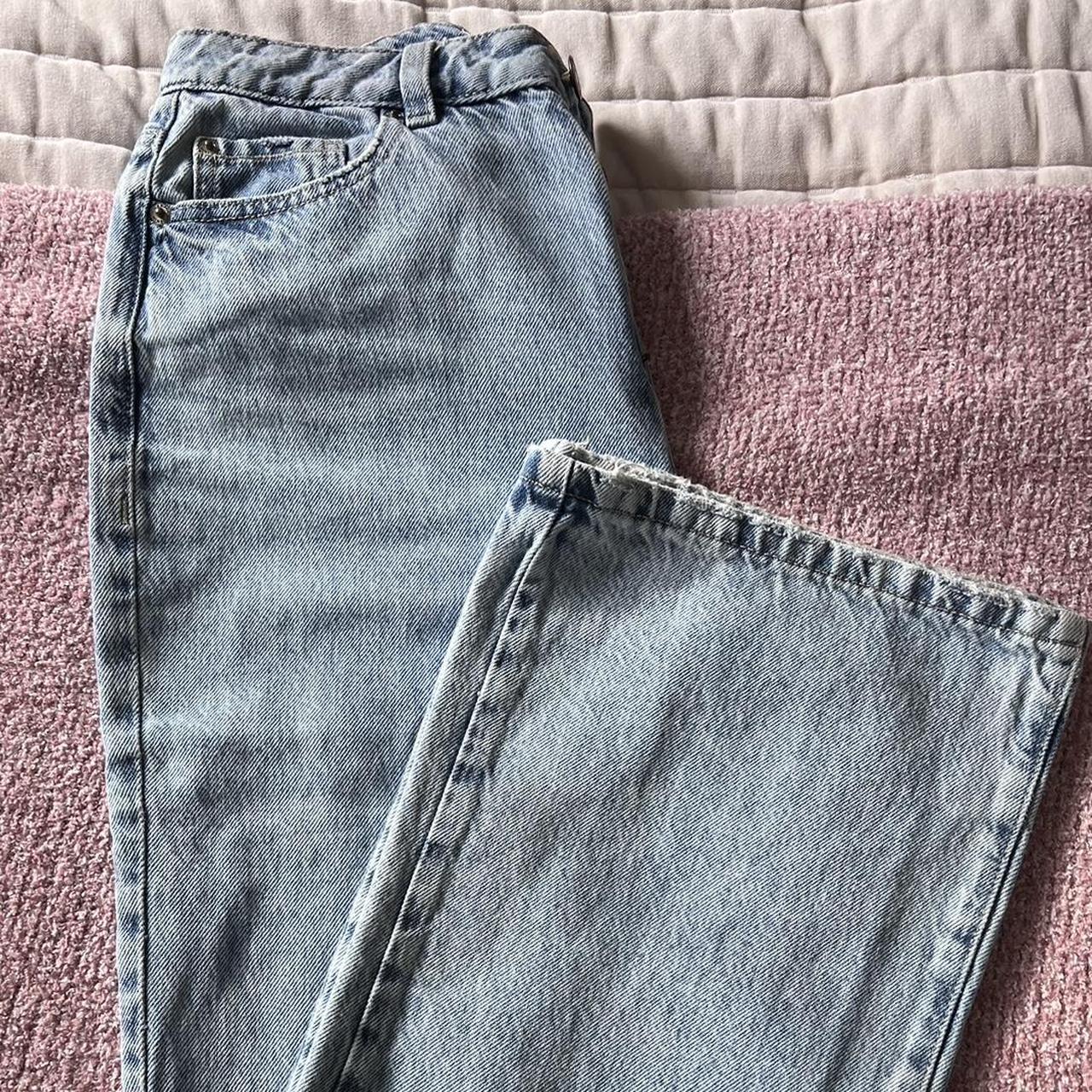 Garage jeans “large/wide leg” size 3 or 26waist tiny... - Depop