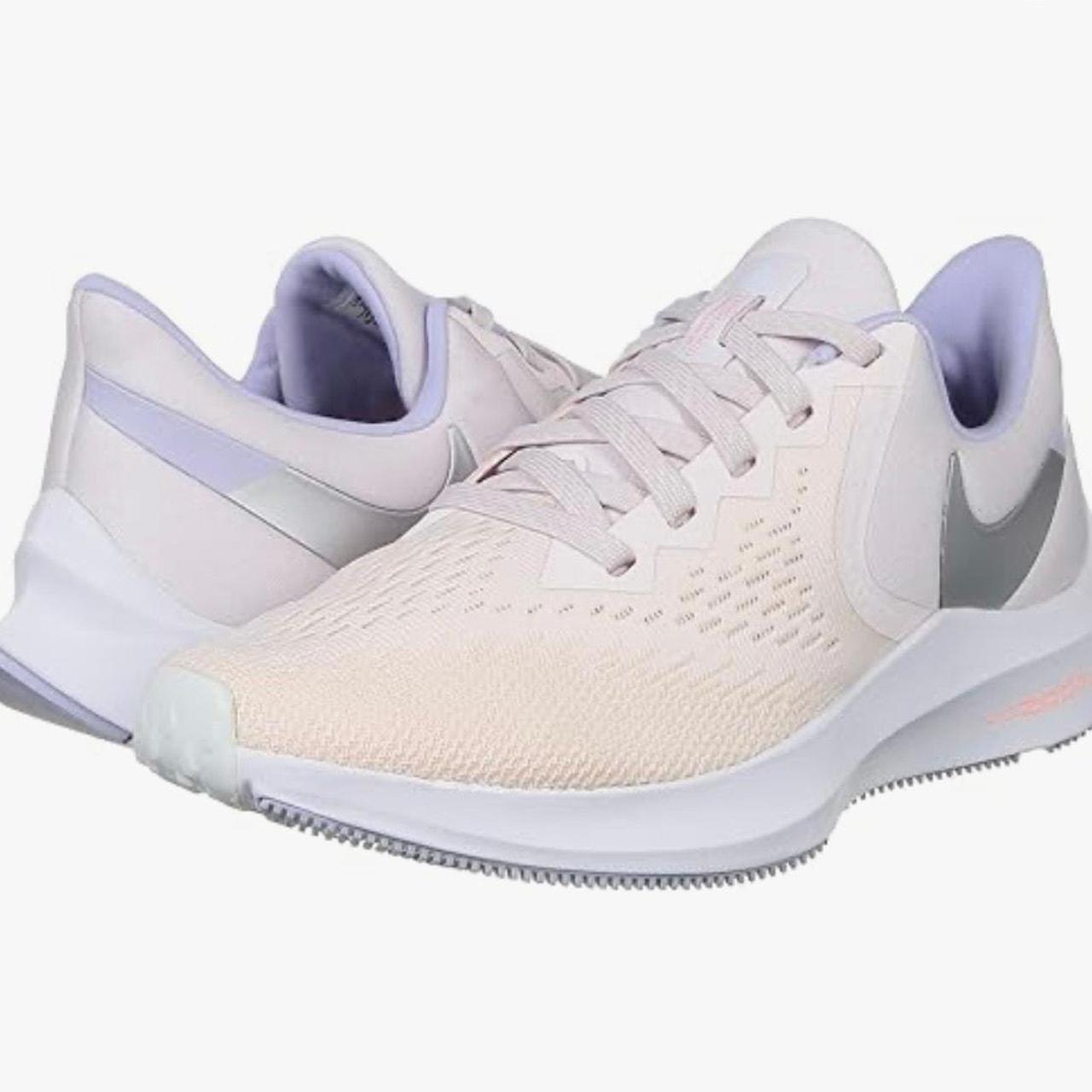 Nike Zoom Winflo 6 Pink Athletic Shoes Women’s Size... | Depop