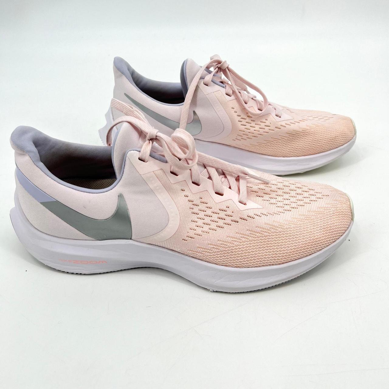 Nike Zoom Winflo 6 Pink Athletic Shoes Women’s Size... | Depop