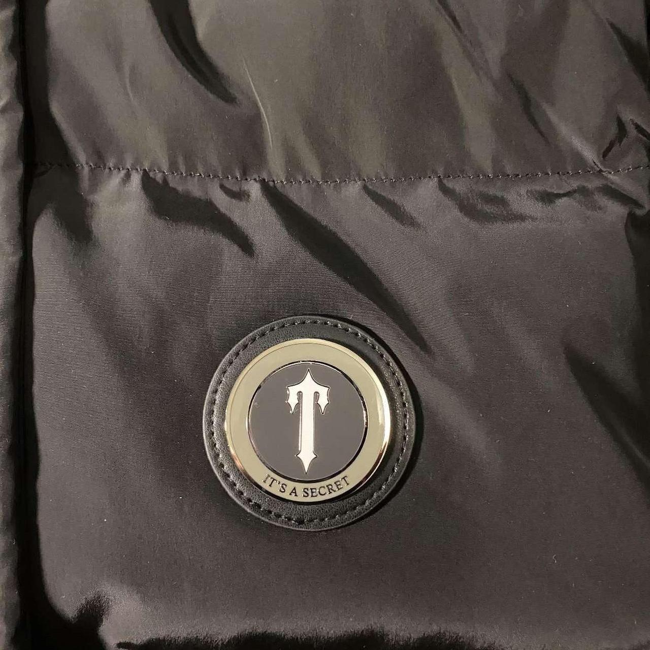 Trapstar Irongate decoded jacket Detachable hood... - Depop