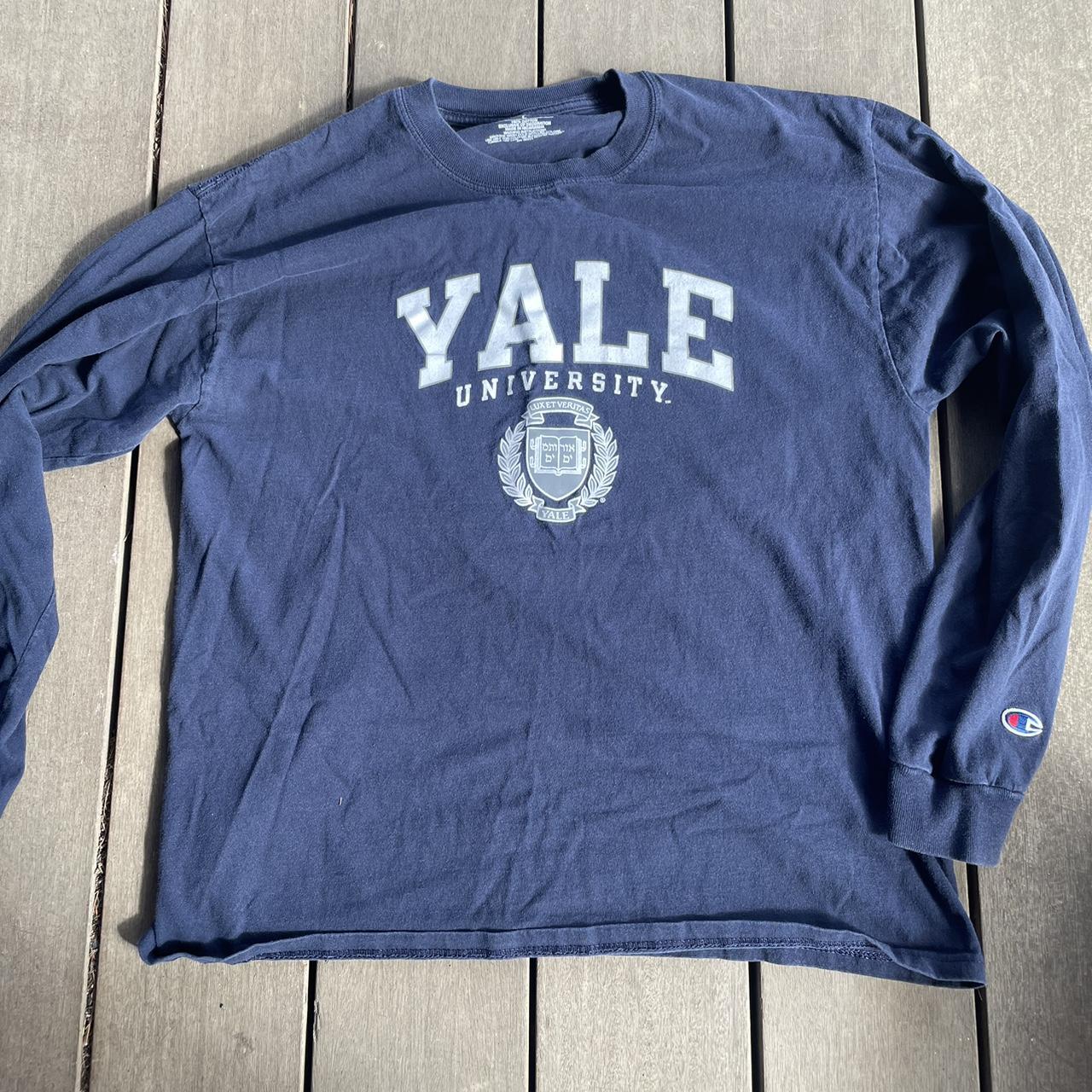 Champion Authentic Athletic Apparel Yale University... - Depop