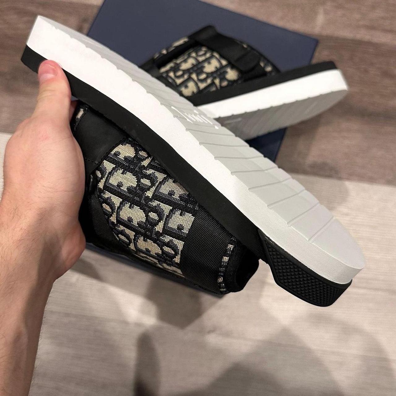 Dior slides -Size 43 EU/ 10 US - Depop