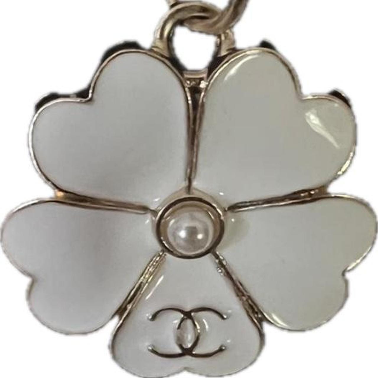 Authentic 14k gold plated Chanel zipper pull charm.... - Depop