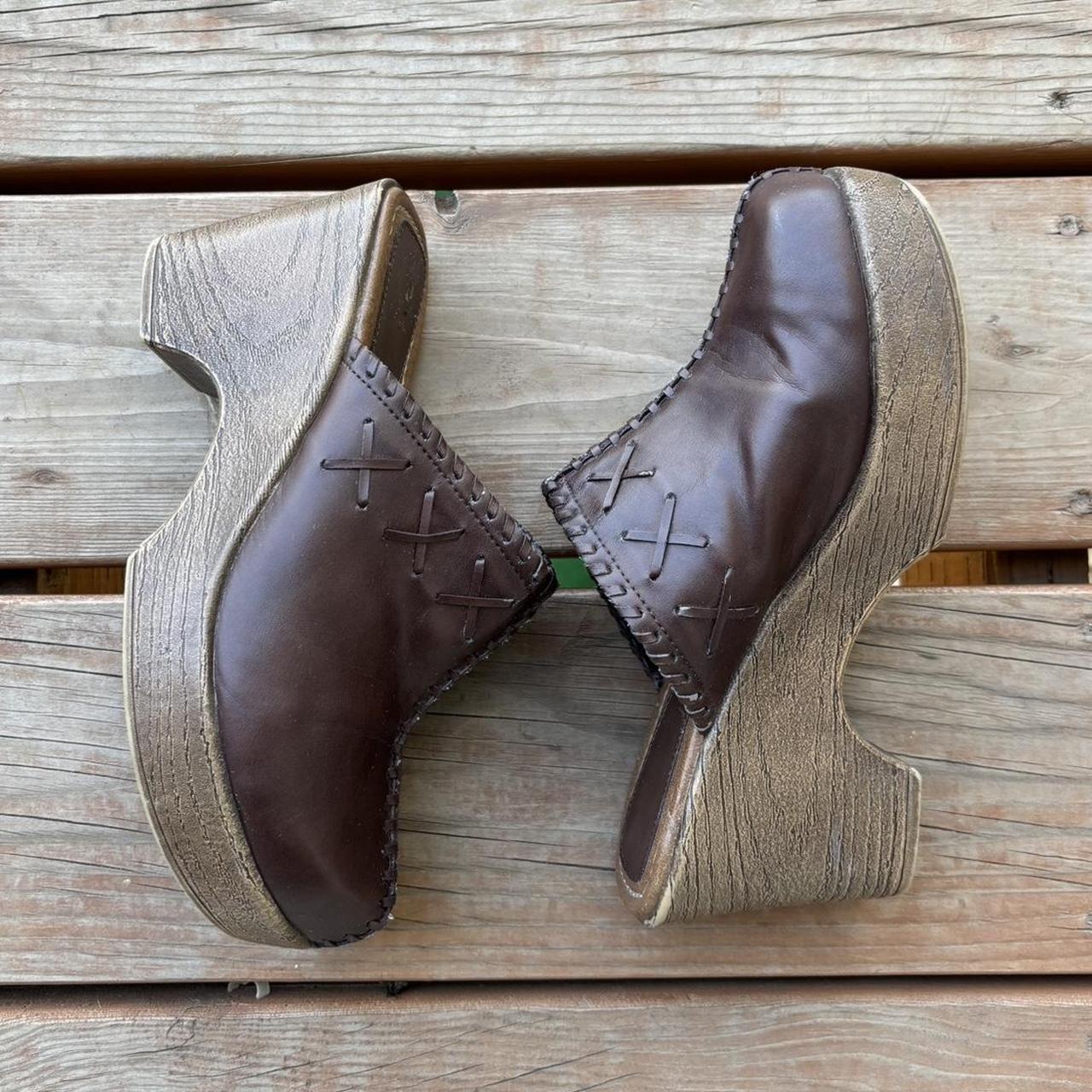 BONGO platform clogs... | Depop