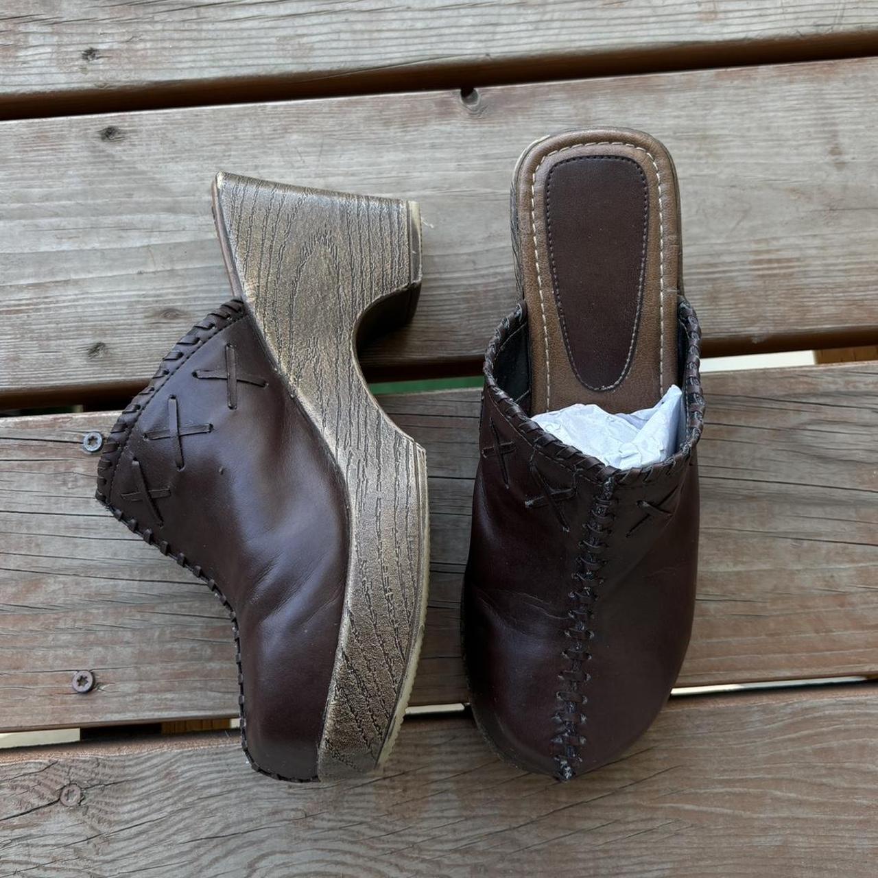 BONGO platform clogs... | Depop