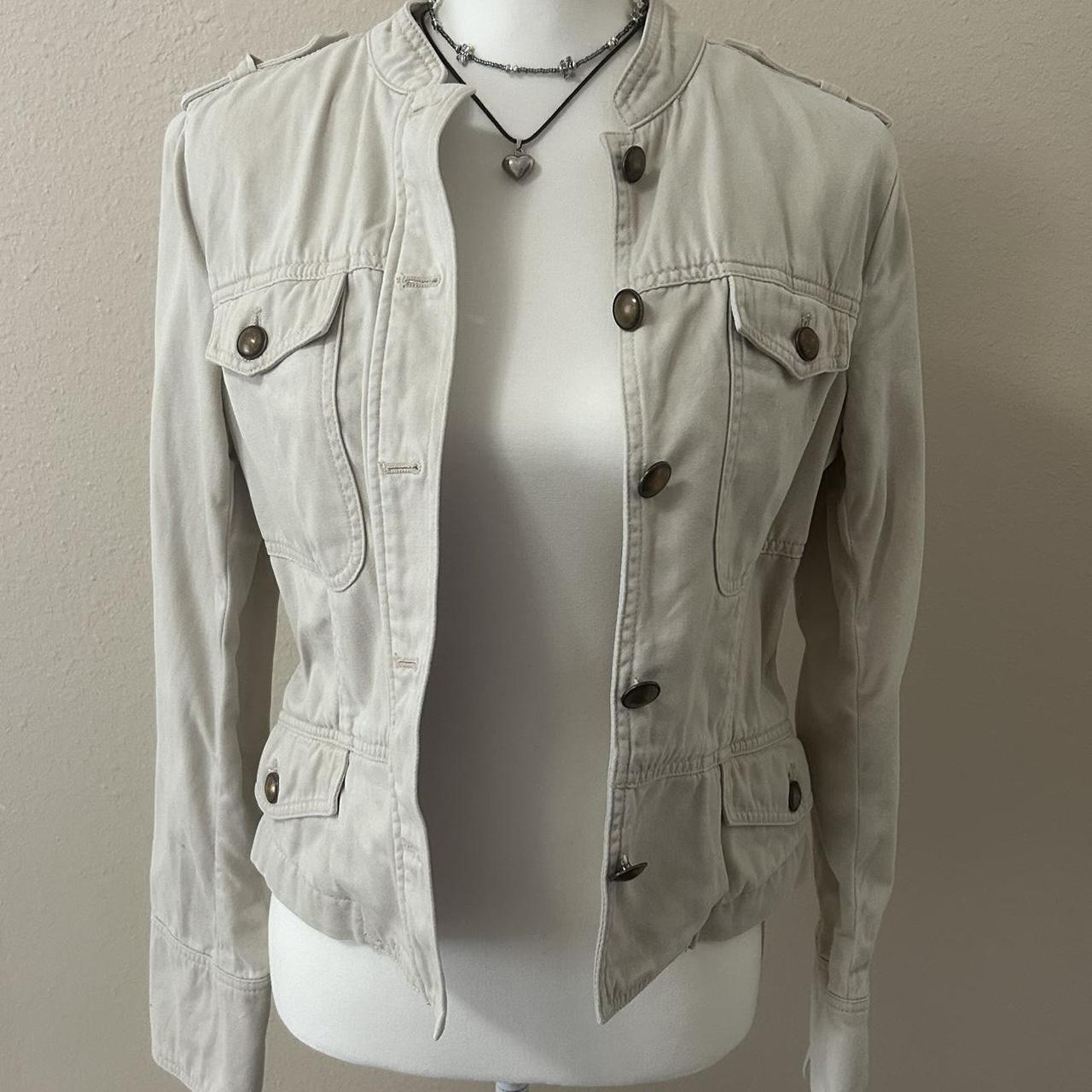 Downtown girl/90s style/Express jacket/size... - Depop