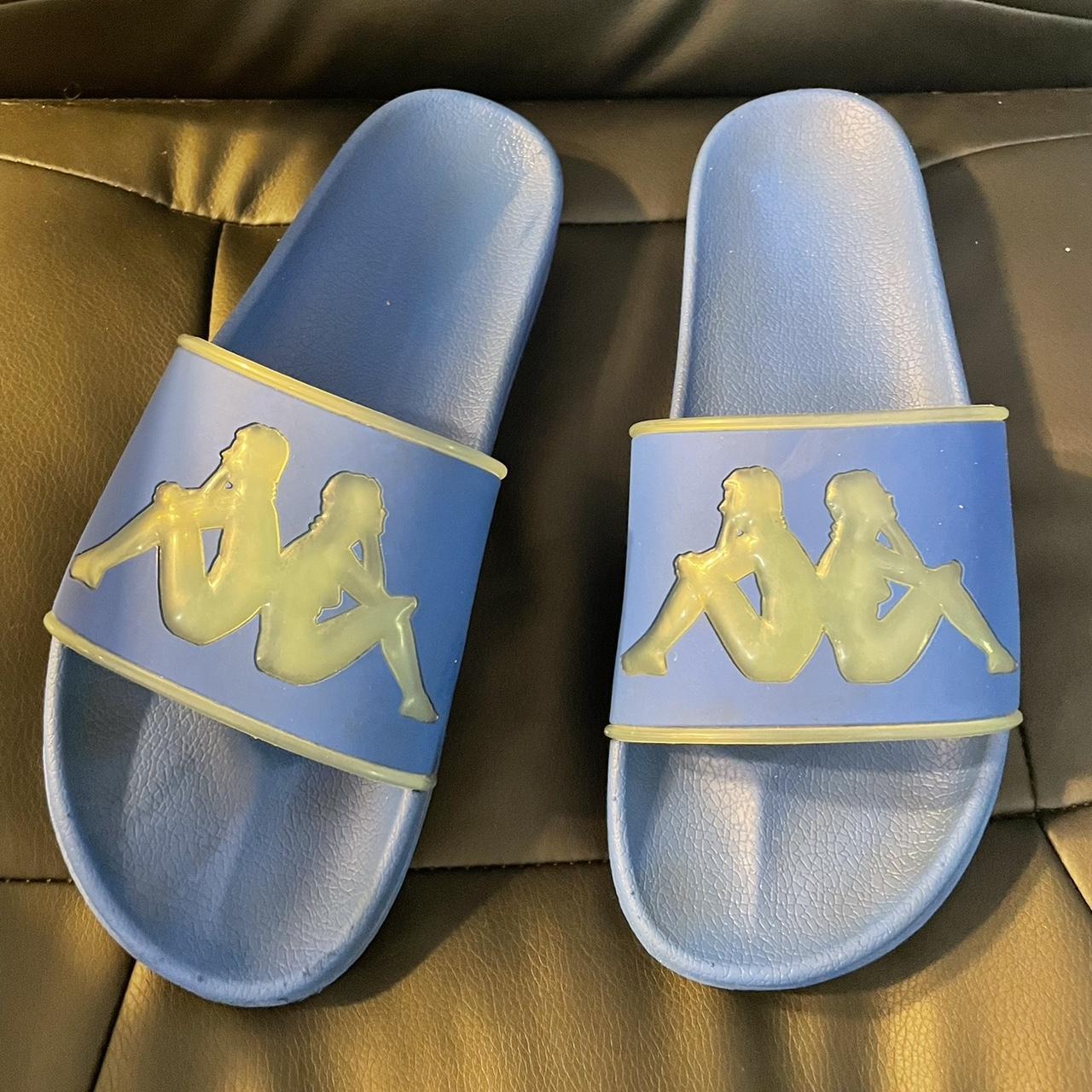 Kappa (Adam 2) Authentic Slides. Size 10 Mens.... - Depop