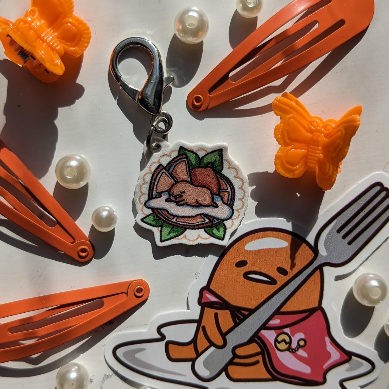 Mini Gudetama Keychain! ｡⁠*ﾟ⁠+ > Very cute... - Depop