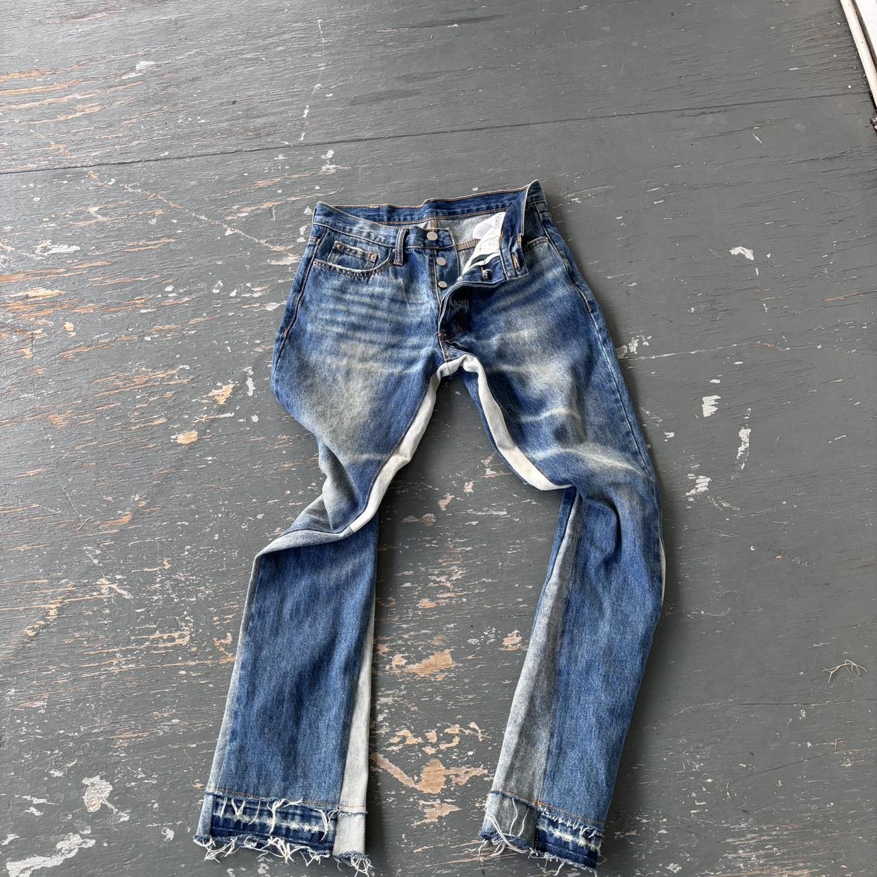MNML Flared jeans , SIZE 29 , ships within 1-3 days!... - Depop