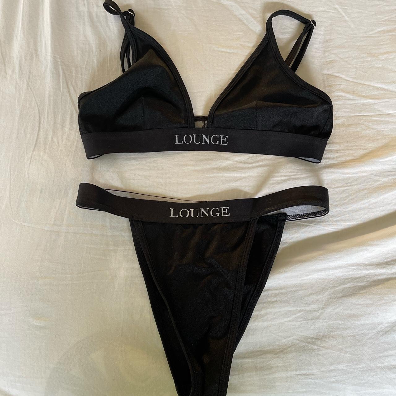 Never worn lounge swimwear both are a size small - Depop