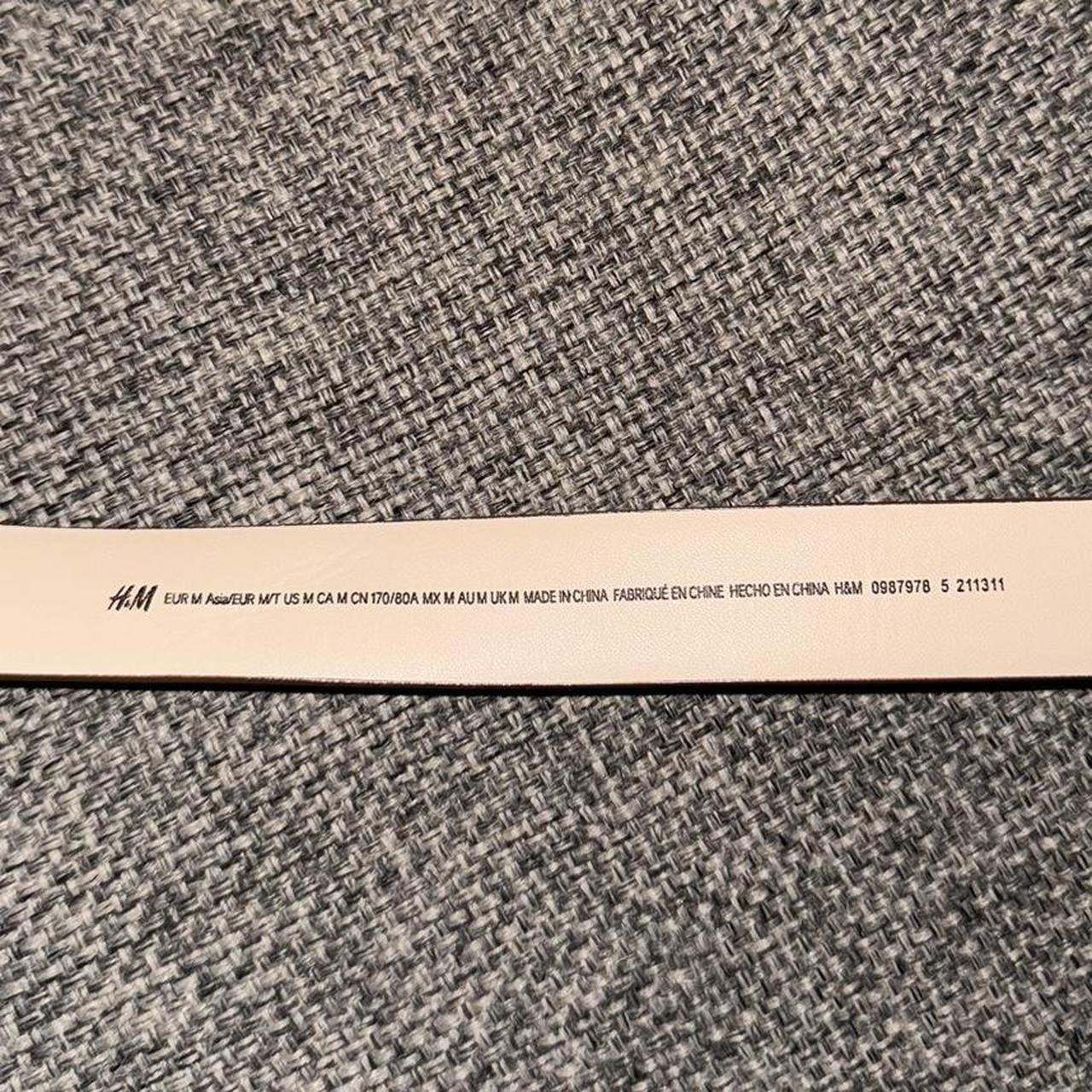 Brown/ tan belt from H&M have never once worn. it is... - Depop