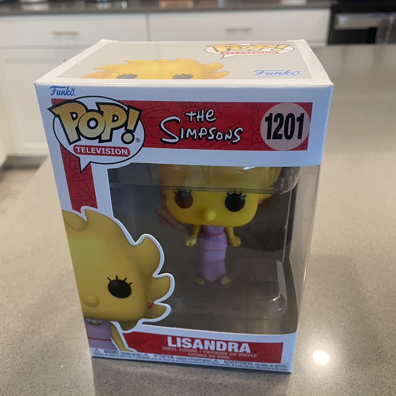 Lisa Simpson Funko Pop No damage pretty much brand... - Depop