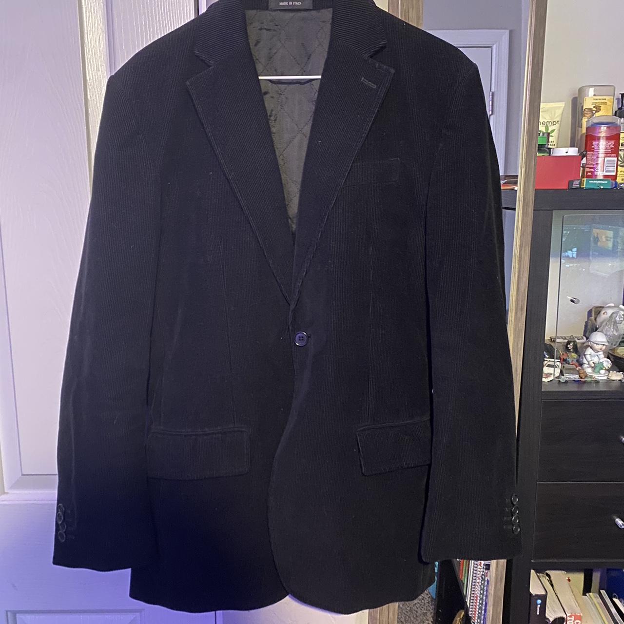 club monaco corduroy jacket / blazer good condition - Depop