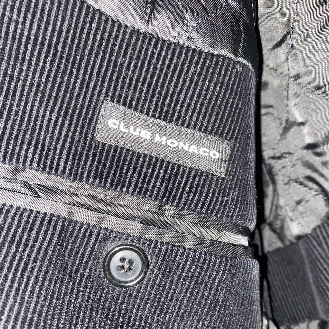 club monaco corduroy jacket / blazer good condition - Depop