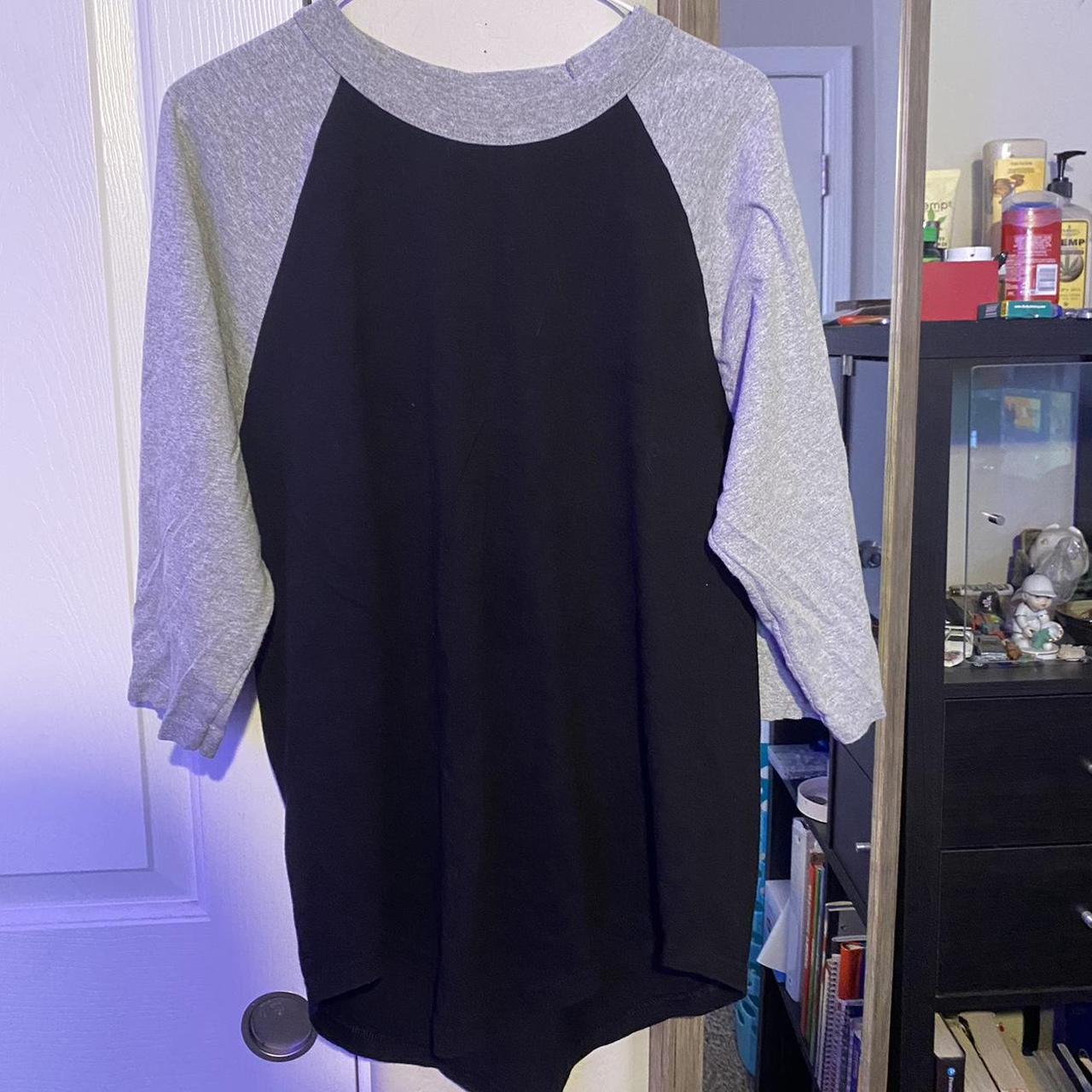 pro club baseball tee barley worn - Depop