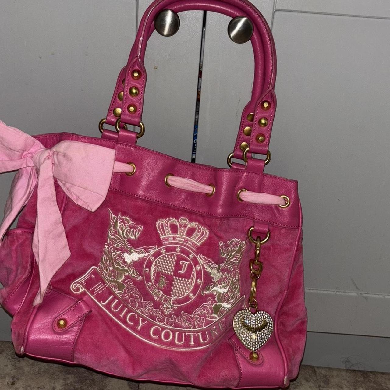2012 Juicy couture bag Pink juicy couture bag,... - Depop