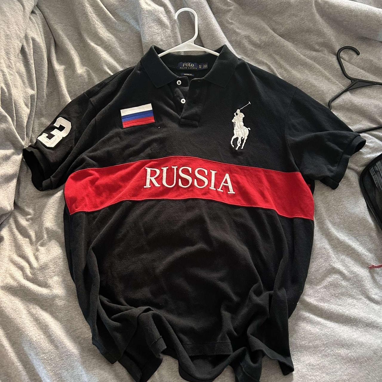 Chief keef russia polo Literally worn... - Depop