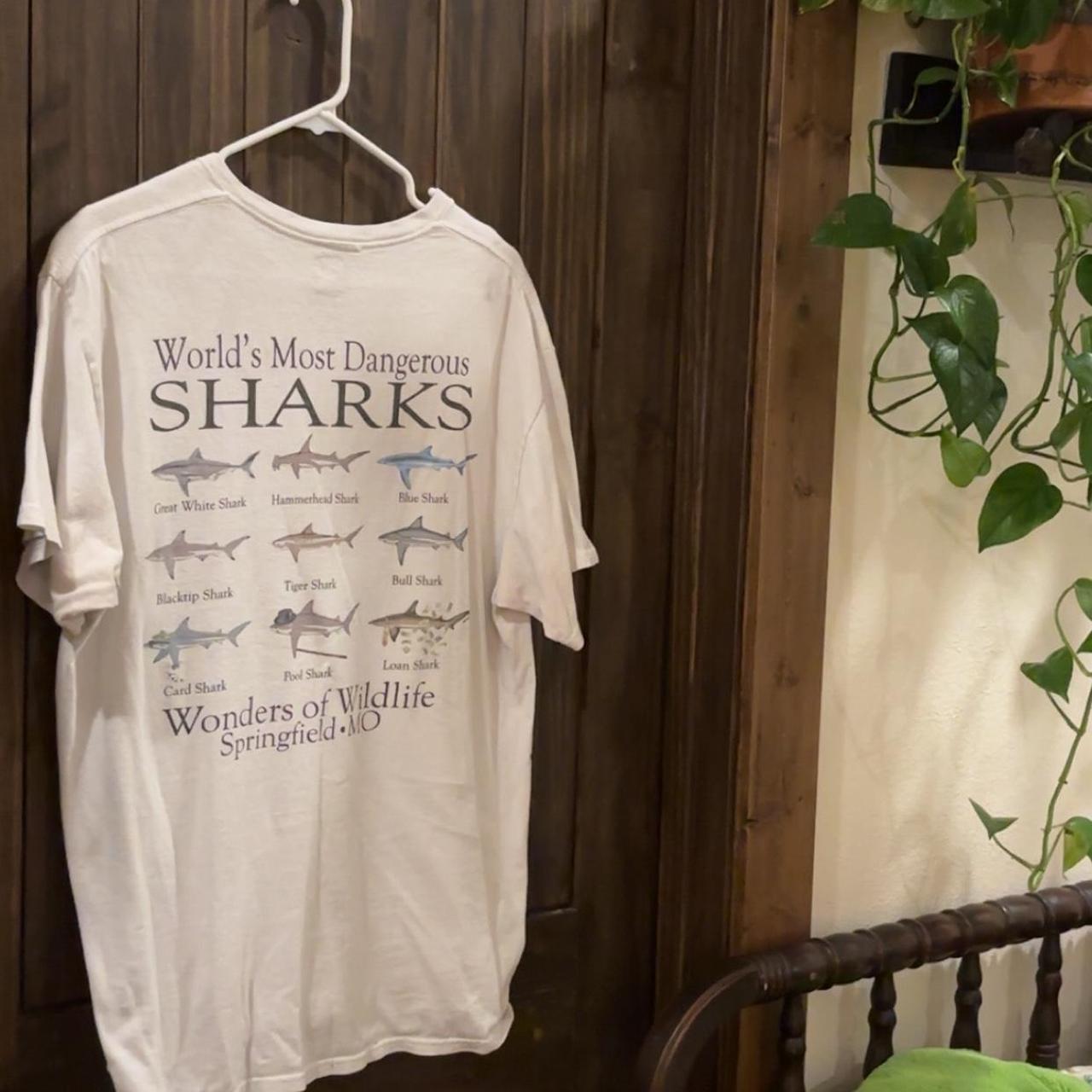 SHARKS OF THE WORLD TEE ★🦈 - Depop