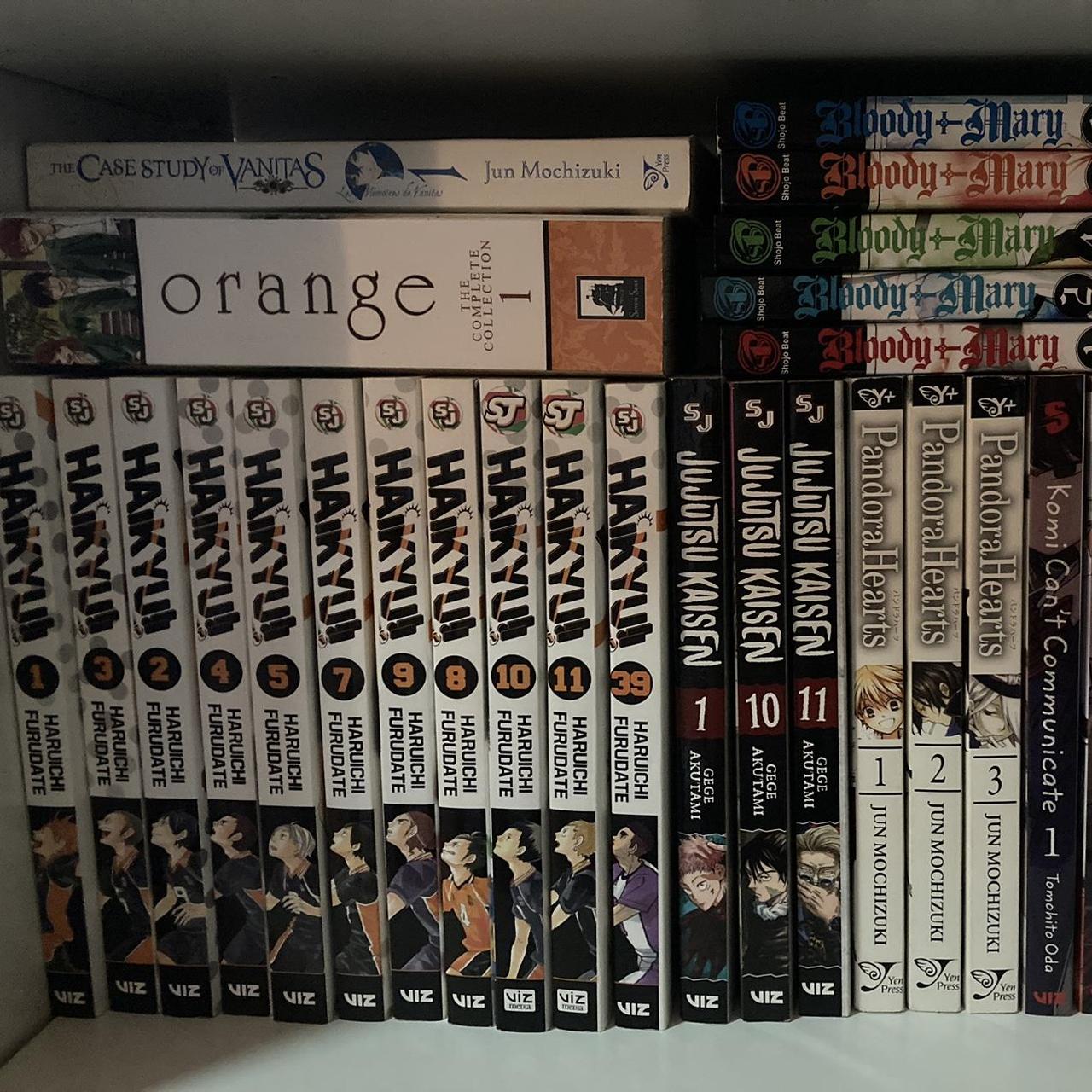 Selling manga! dm for more info about conditions and... - Depop