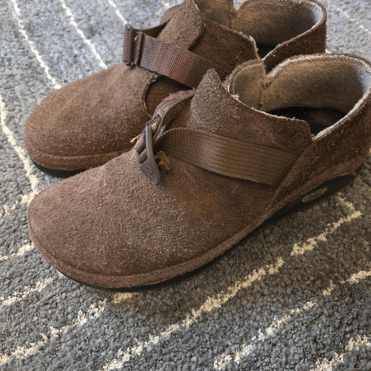 Chacos Paonia Size US M 10 Dark Brown. Barely worn. - Depop
