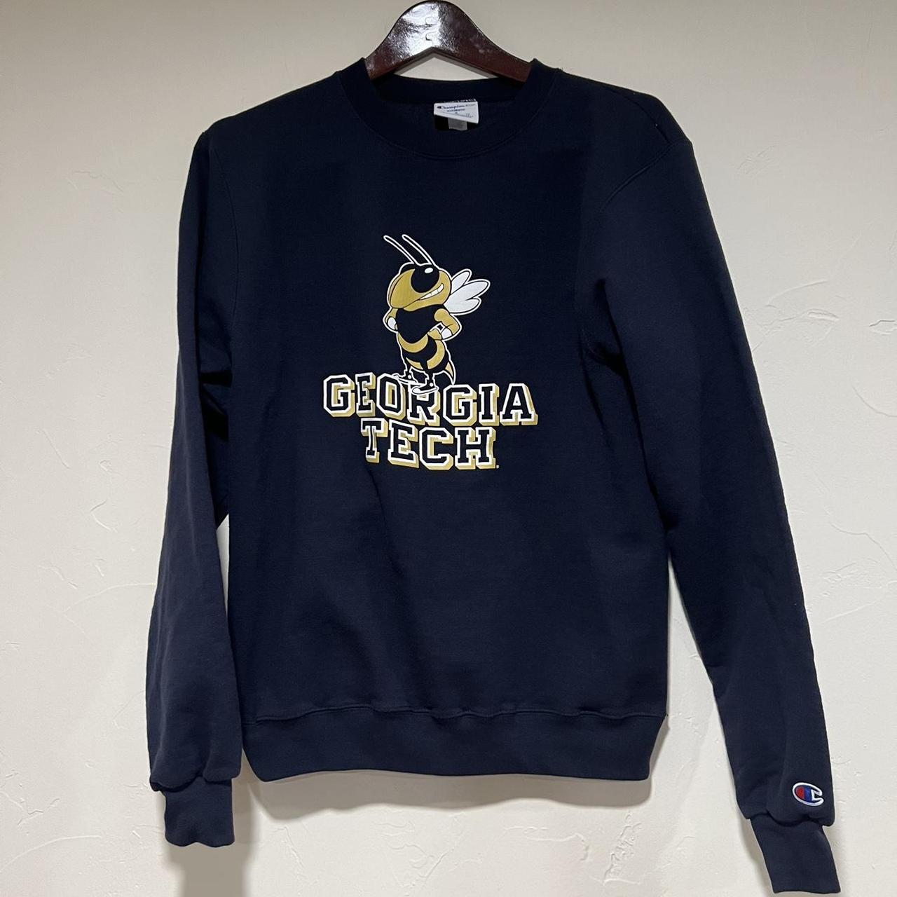 🚨GEORGIA TECH SWEATSHIRT🚨 - size small👕 - condition... - Depop