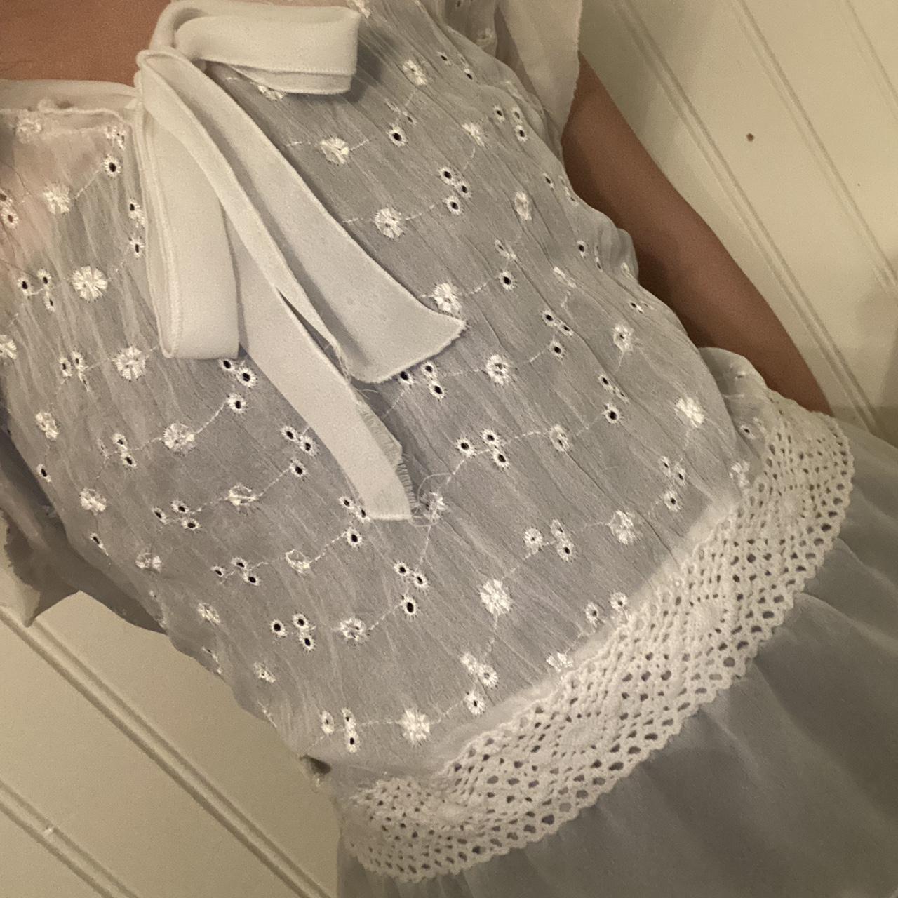 Fatal frame/ female horror protagonist bow... - Depop