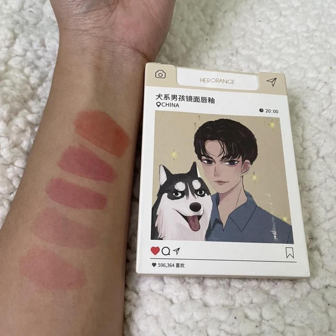 Lip tint in a box - Depop