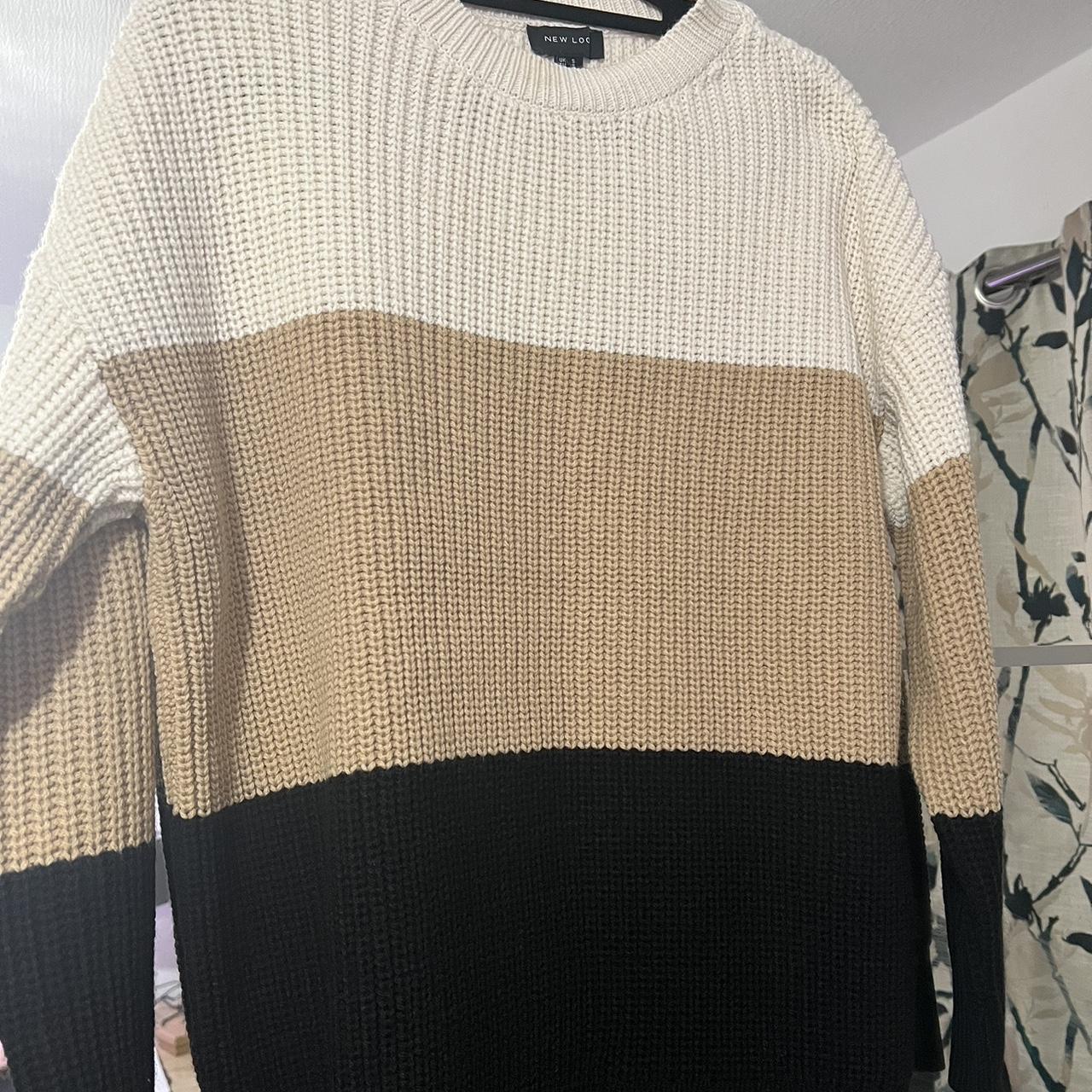 New look knit jumper, hardly worn - size 8/10 - Depop