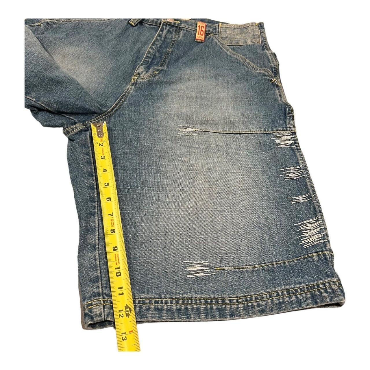 Pure Playaz Black Jeans Men’s Short 34x13 Y2K Baggy... - Depop