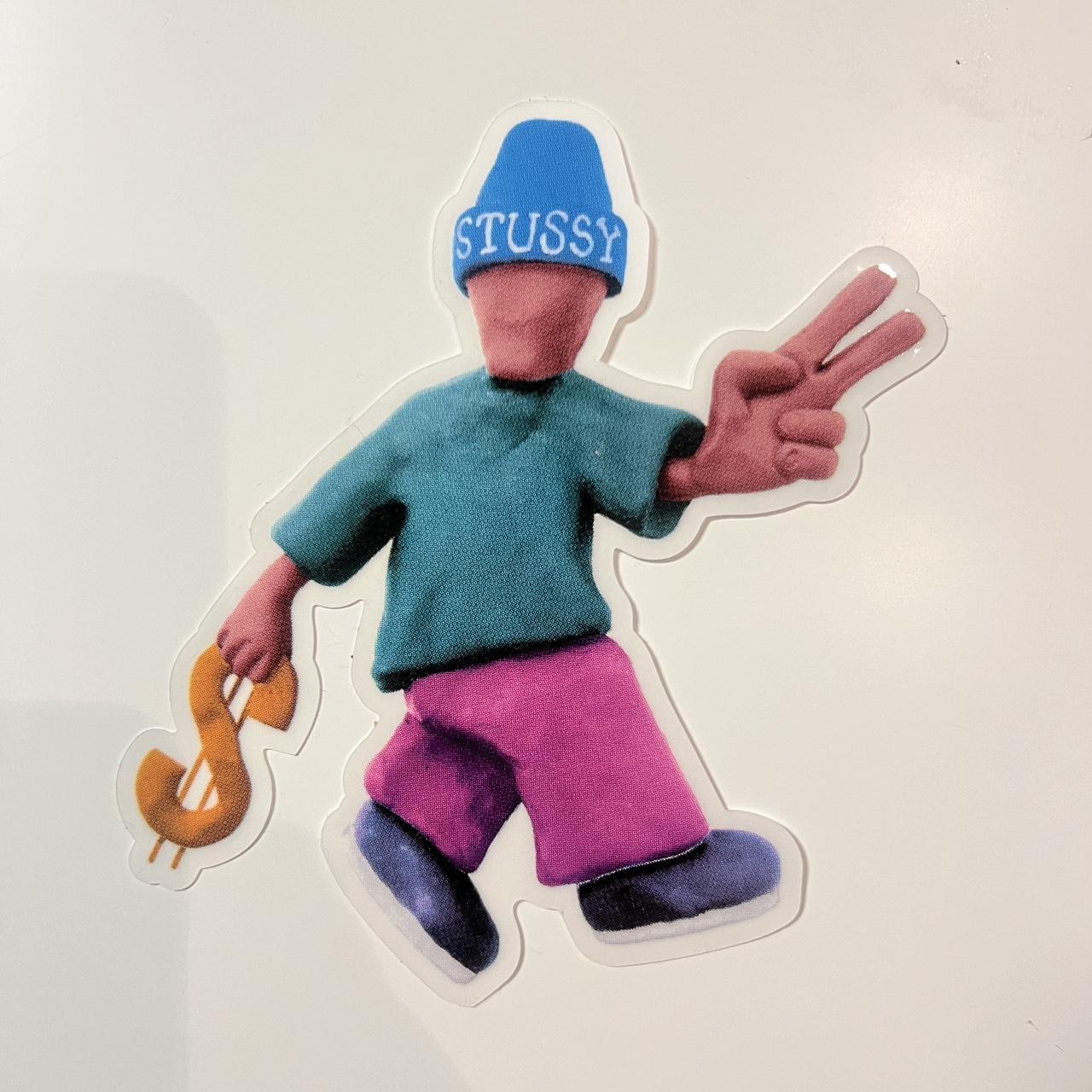 Stüssy Sticker 2 Available - Depop
