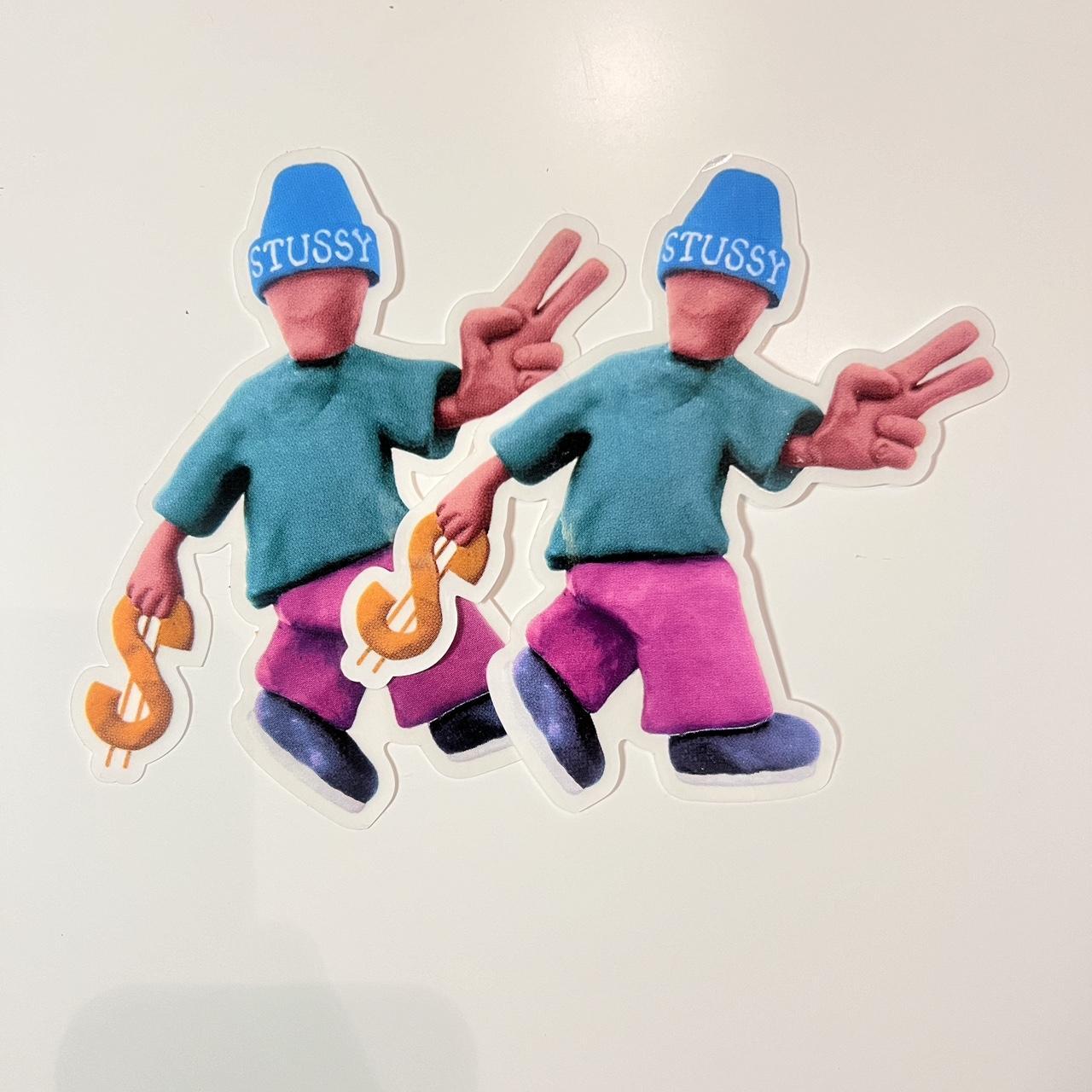Stüssy Sticker 2 Available - Depop