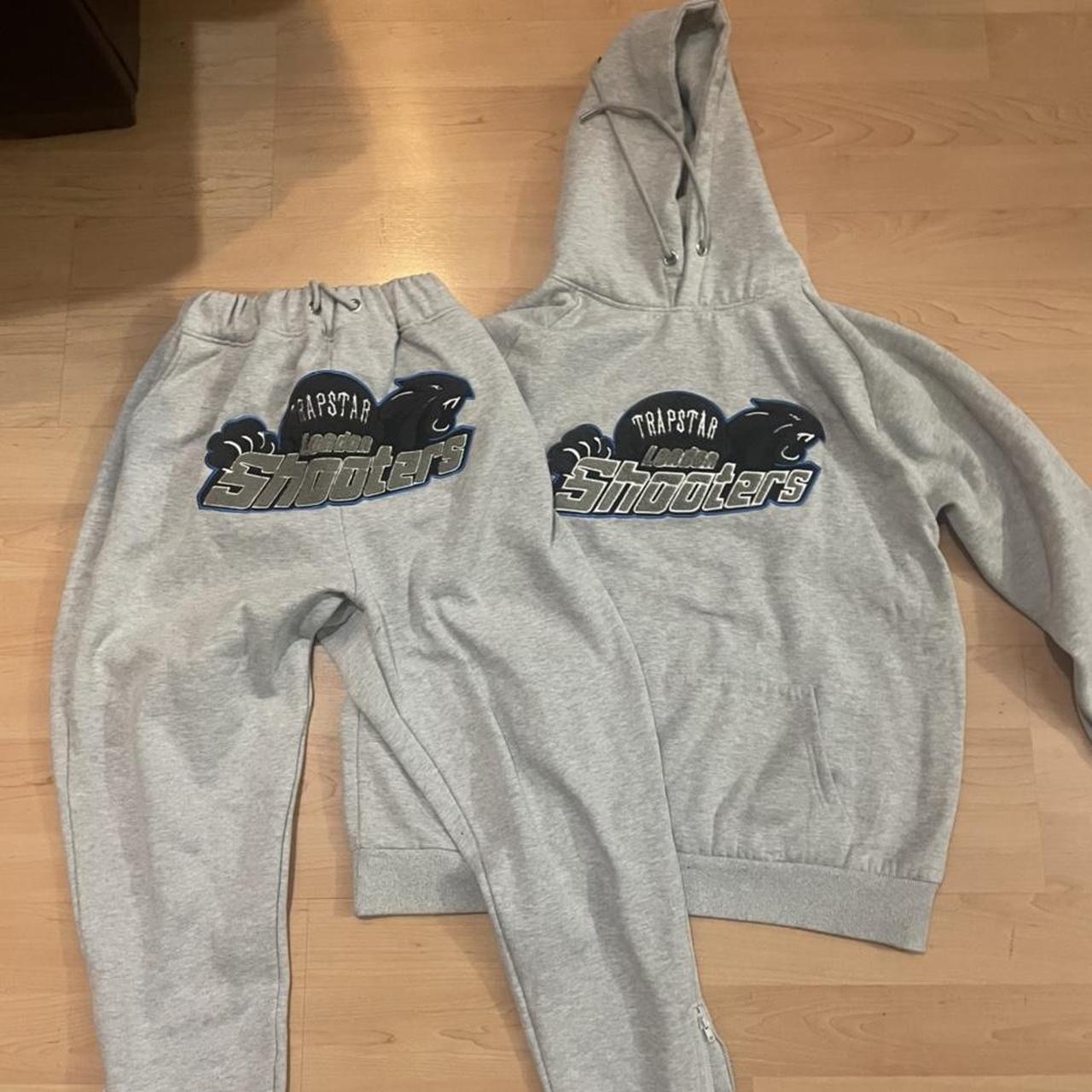 Trapstar track suit Gray Large #trapstar... - Depop