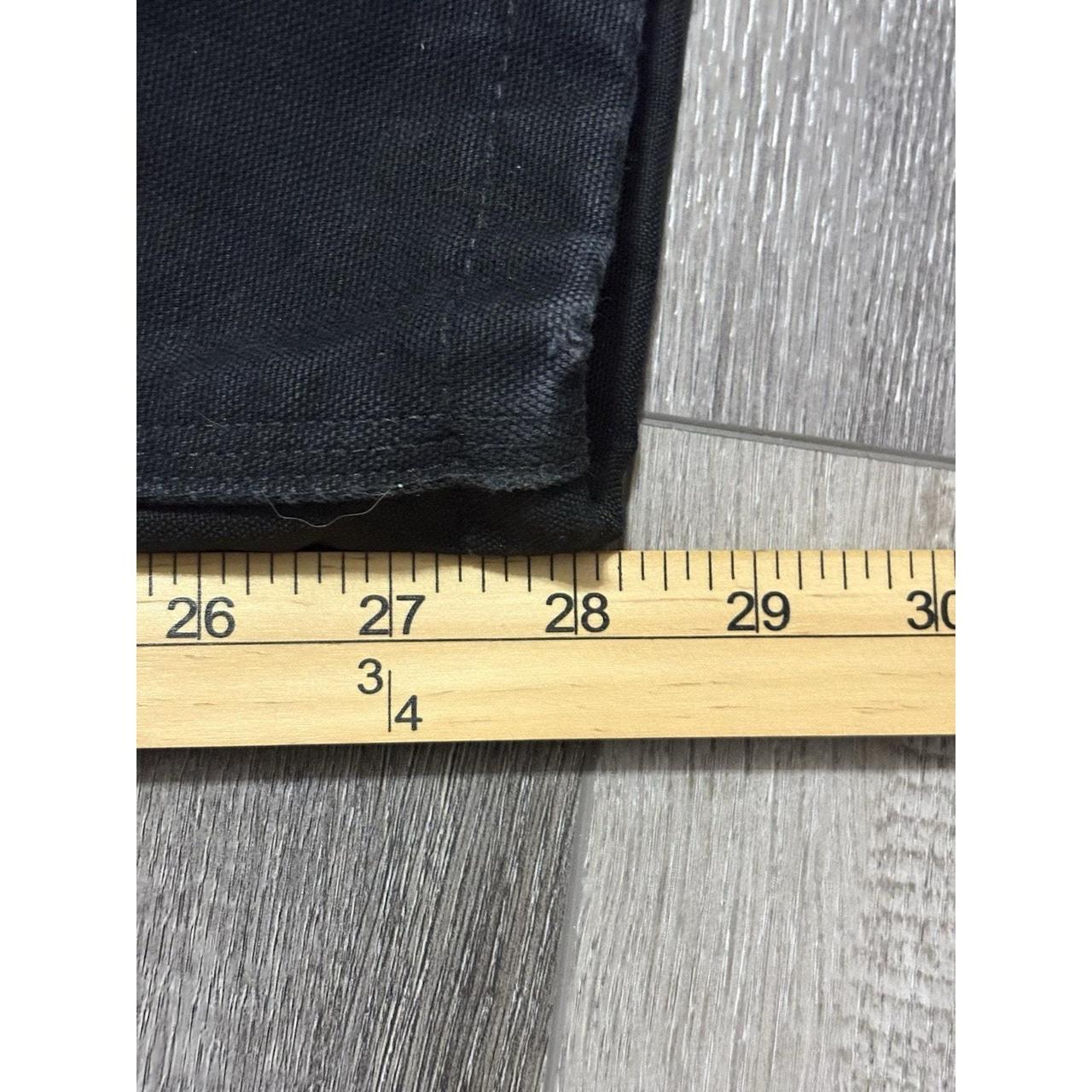 Vintage Carhartt Double Knee Dungarees Black Bib... | Depop