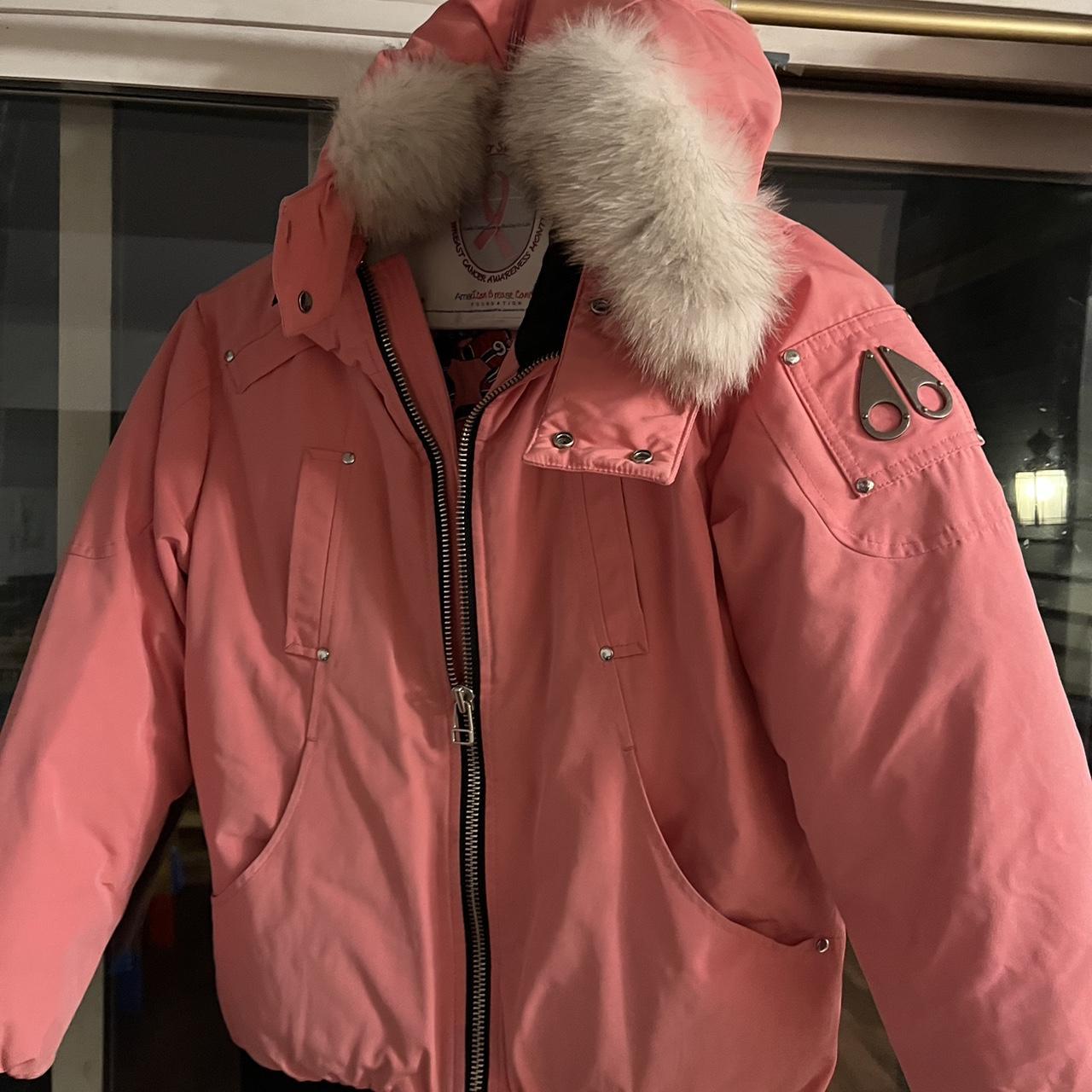 Authentic Moose Knuckle coat brand new Size:large in... - Depop