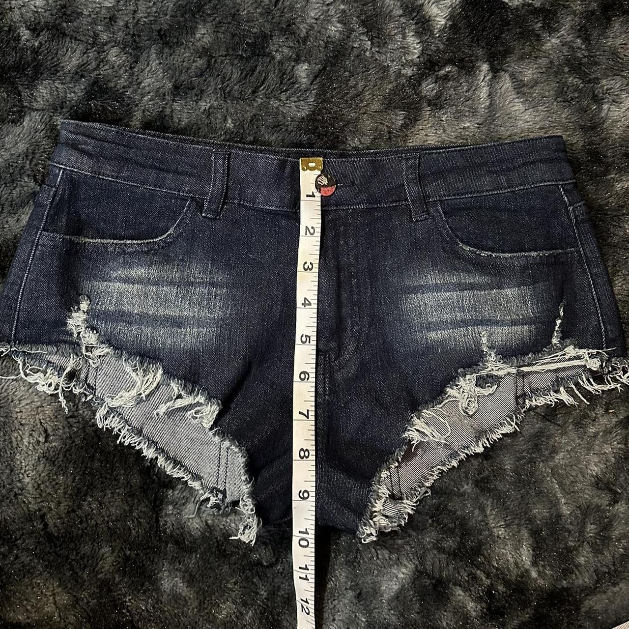 CURRENTMOOD Super Short Shorts Only tried on a... - Depop