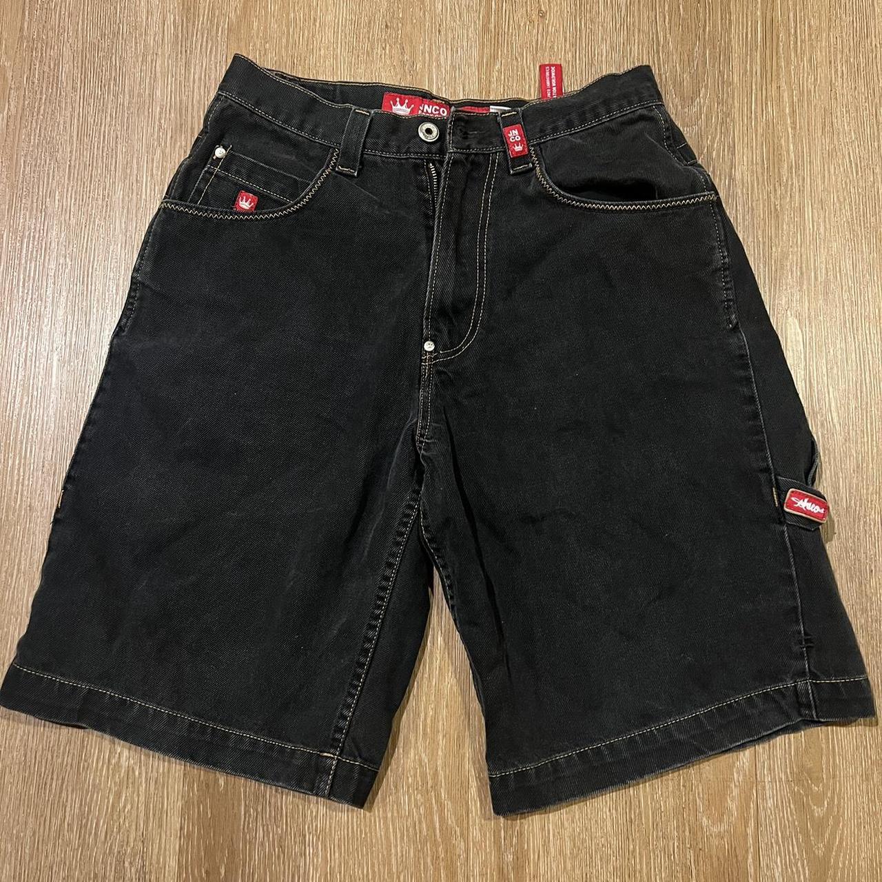 rare skull JNCO skull jorts😽 DO NOT PURCHASE dm... - Depop