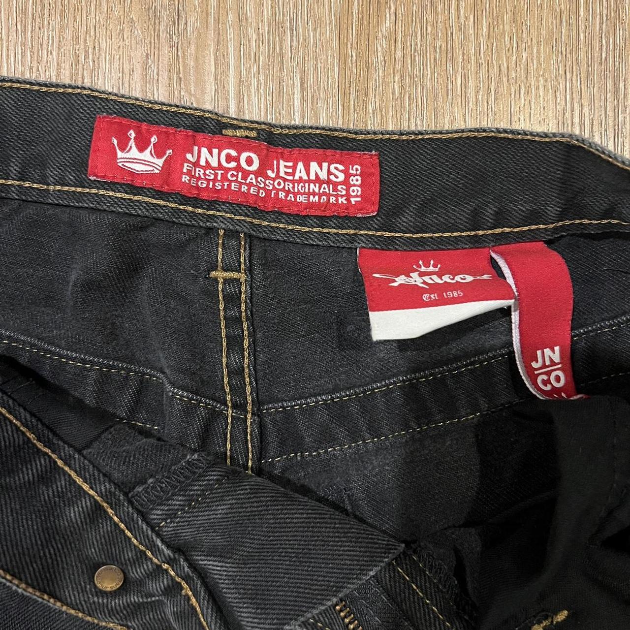 rare skull JNCO skull jorts😽 DO NOT PURCHASE dm... - Depop