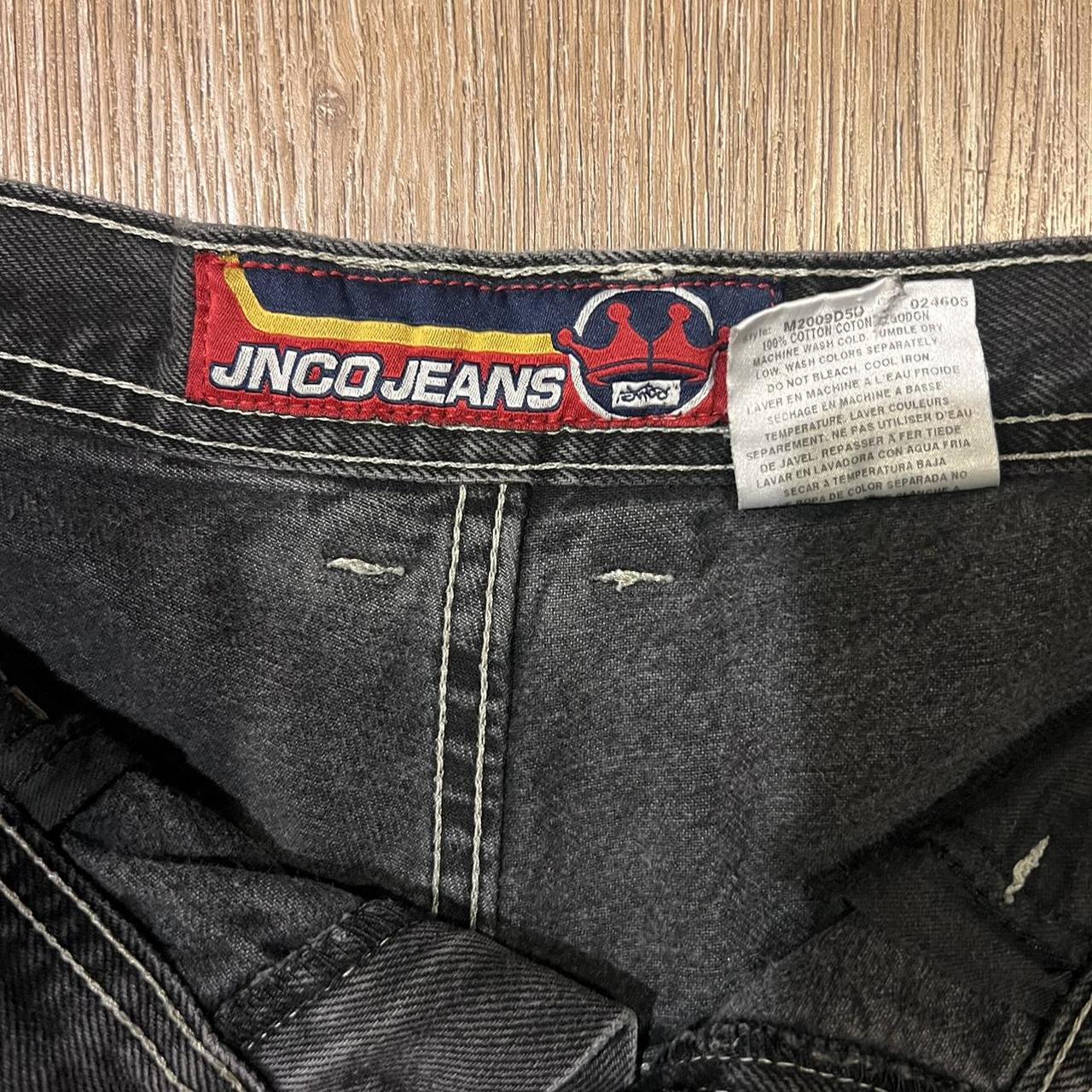 dragon JNCO jorts 💕 PRICE IS FIRM dm first waist 32,... - Depop
