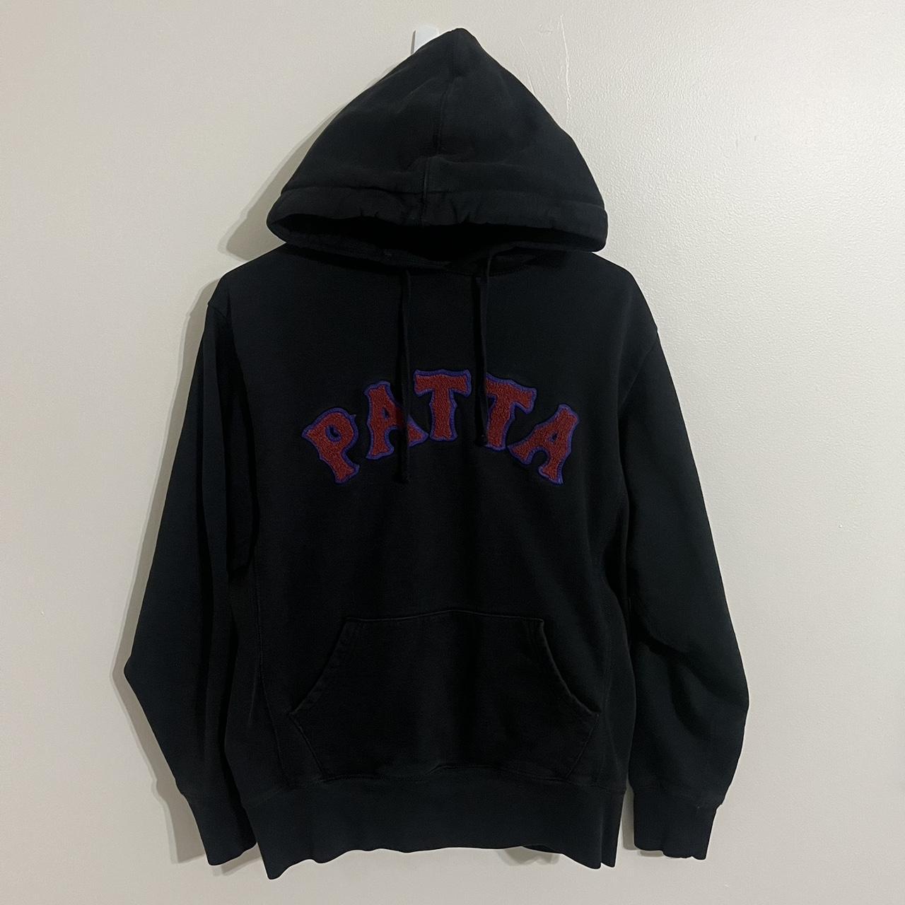 Patta Hoodie. Fits more like a medium than large - Depop