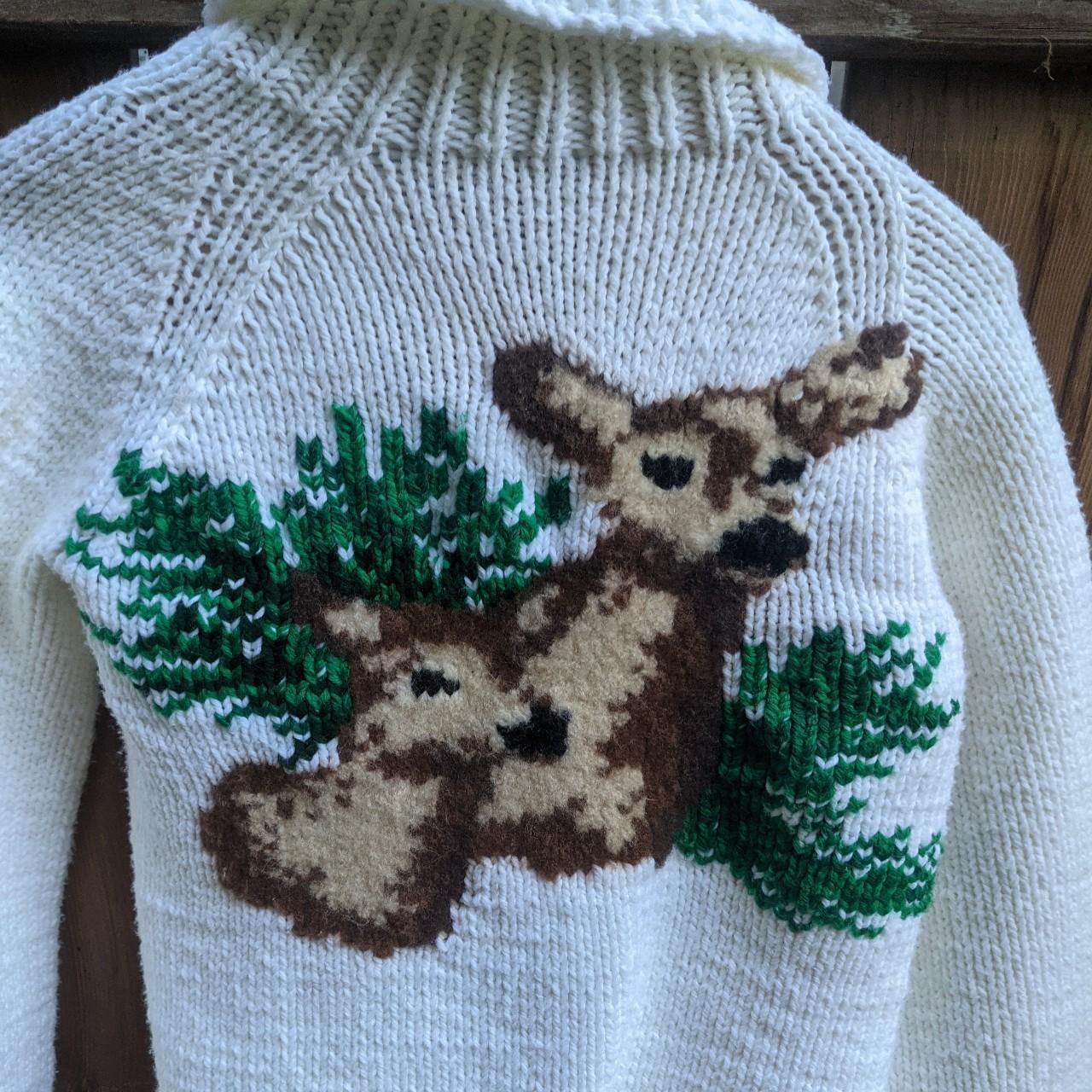 Crochet knit Sweater Cardigan. Open front with... - Depop